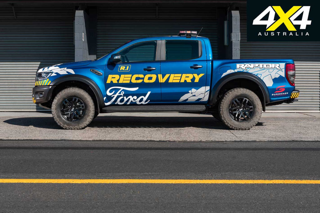 Ford Ranger Raptor named official recovery vehicle for Supercars ...