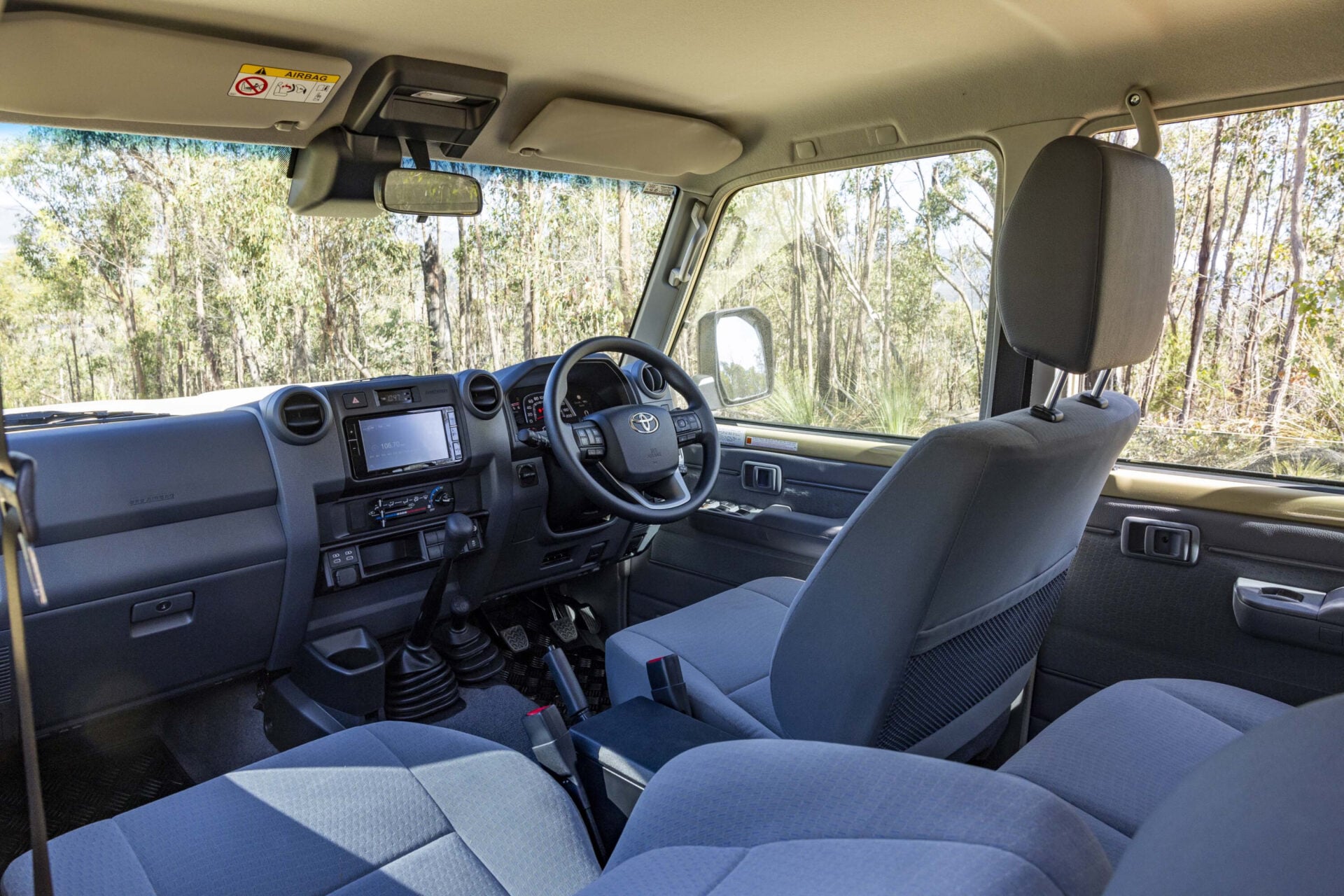 2025 Toyota LandCruiser 76 Series manual review