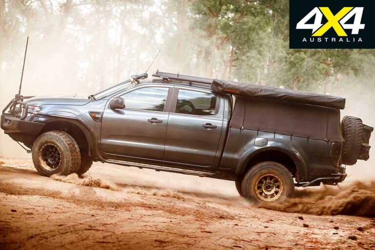 Custom Stretched Ford Ranger review