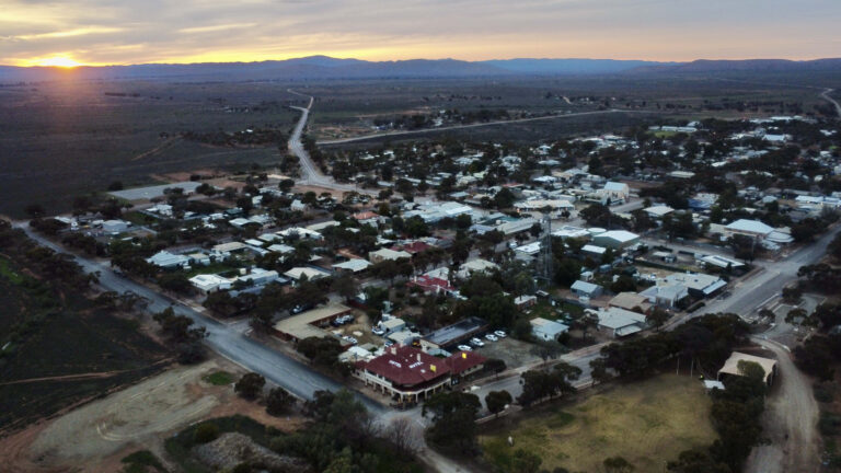 Exploring the western Flinders Ranges