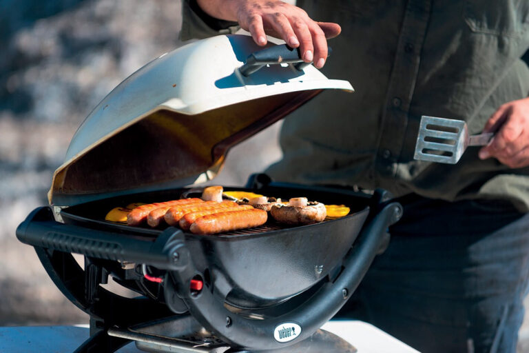 Cooking concepts: Weber Baby Q review