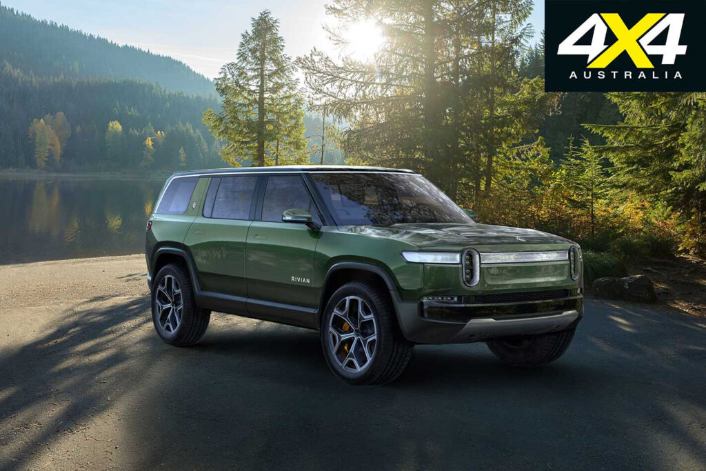 Rivian Electric Adventure Vehicles revealed: Los Angeles 2018