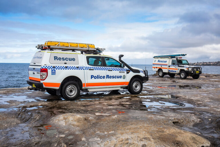 NSW Police Rescue celebrates 75th anniversary