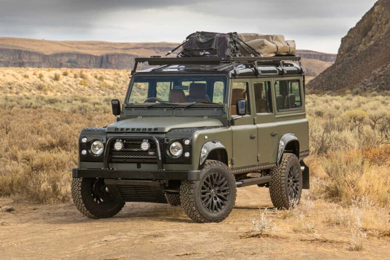 Custom Cummins-powered 1988 Land Rover Defender 110 review