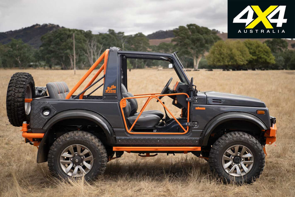 Custom Seriously Suzi Suzuki Sierra review | 4x4 Australia