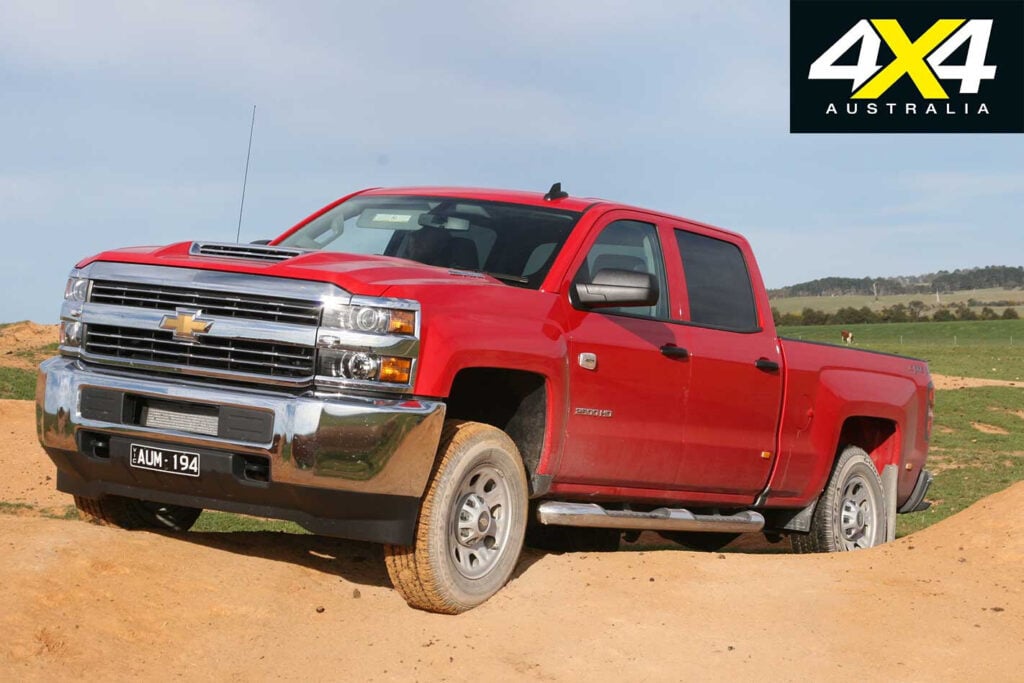 2018 Chevrolet Silverado 2500HD WT 4x4 review