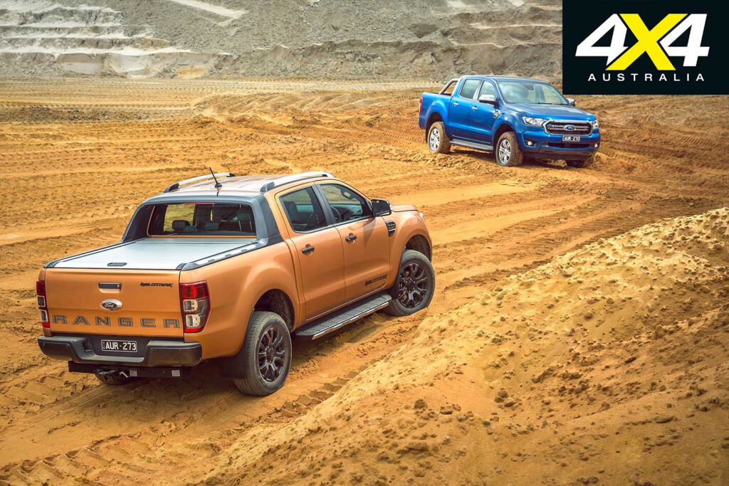 2019 Ford Ranger first drive 4x4 review
