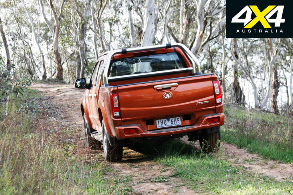 2018 Great Wall Steed dual-cab 4x4 review