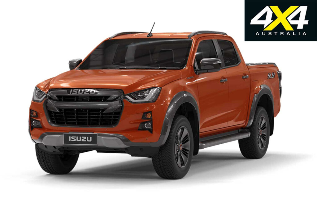 New 2020 Isuzu D-Max revealed