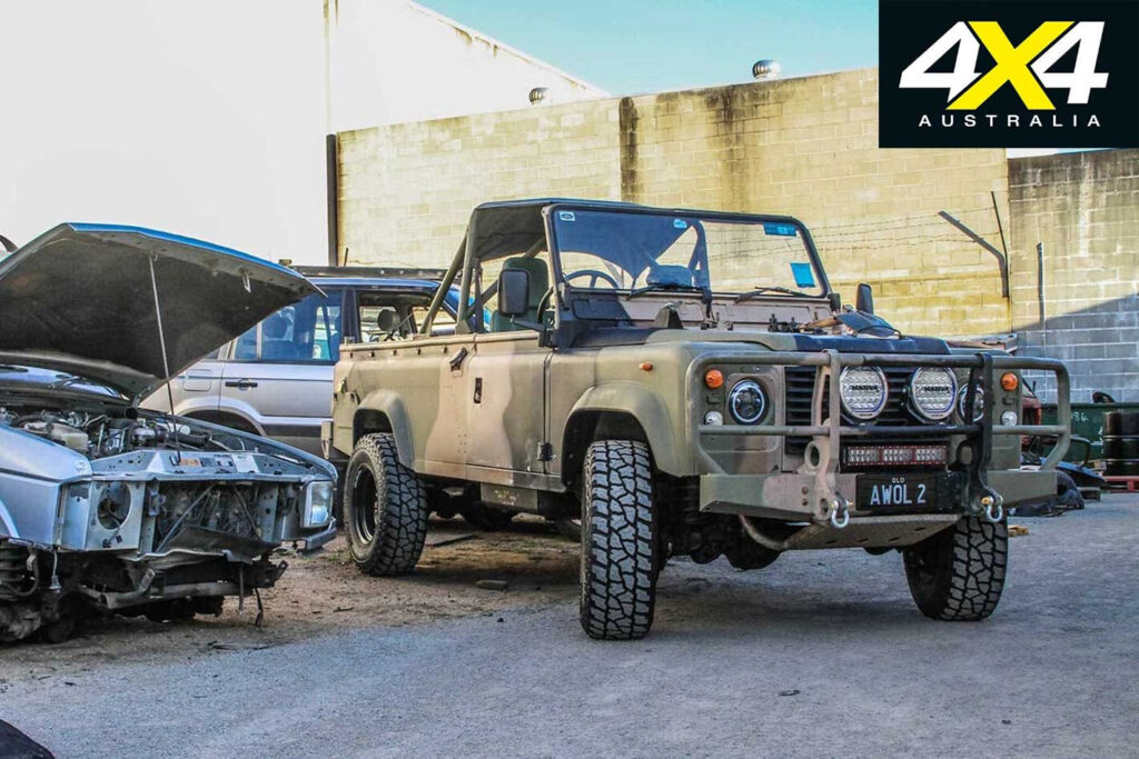 1988 Land Rover Perentie Defender 110 long-term review