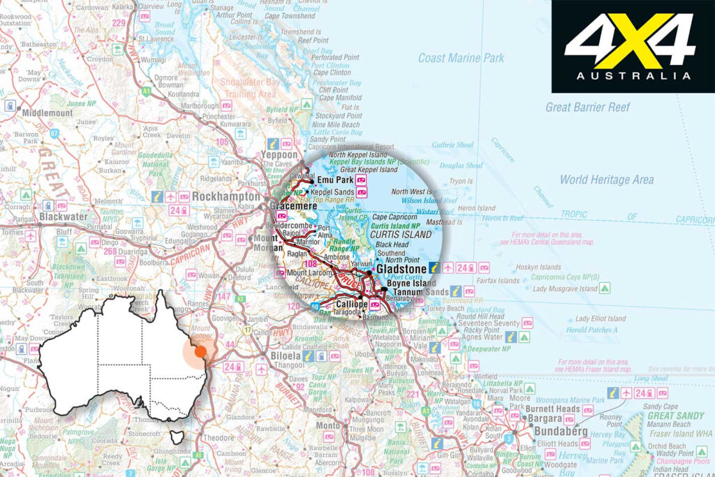 Where to go on a 4x4 trip to Queensland's Curtis Island | 4x4 Australia