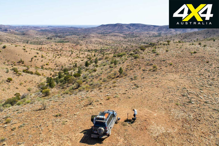 4x4 trip through the Copper Track, SA