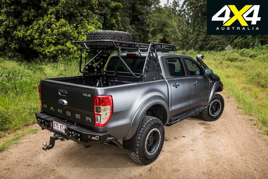 Custom 2011 Ford Ranger review