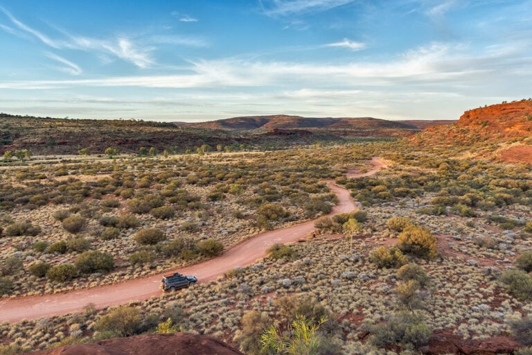 Finke River Gorge: Northern Territory