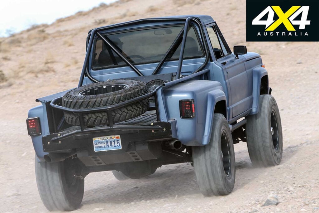 Custom Viper V10-powered Jeep J10 review | 4x4 Australia