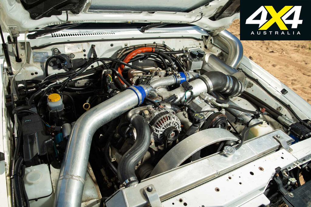 Custom Duramax-powered Nissan GU Patrol ute review