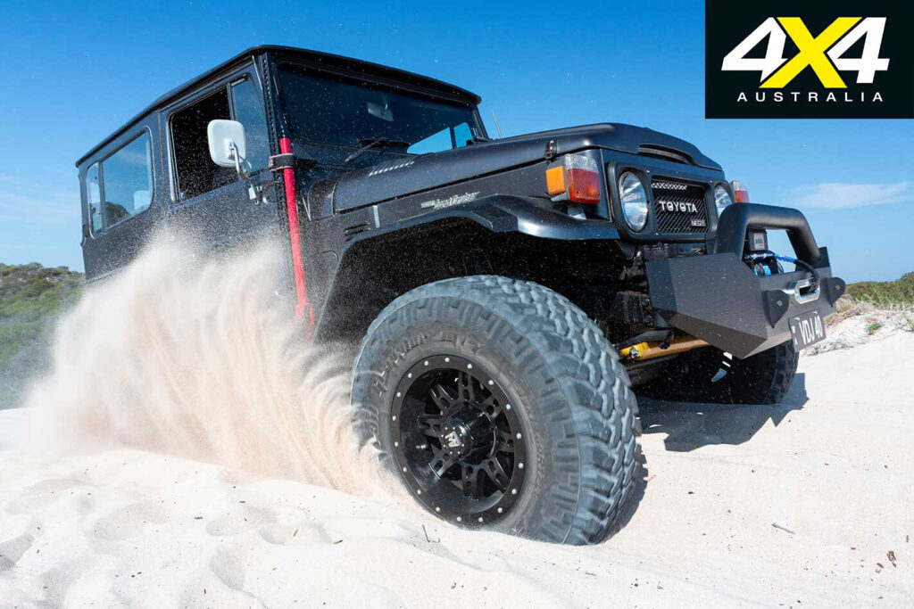 Custom Toyota Land Cruiser BJ40 review
