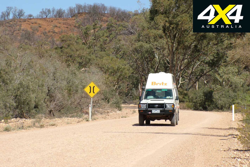 Custom Toyota TroopCarrier Britz Bushcamper review