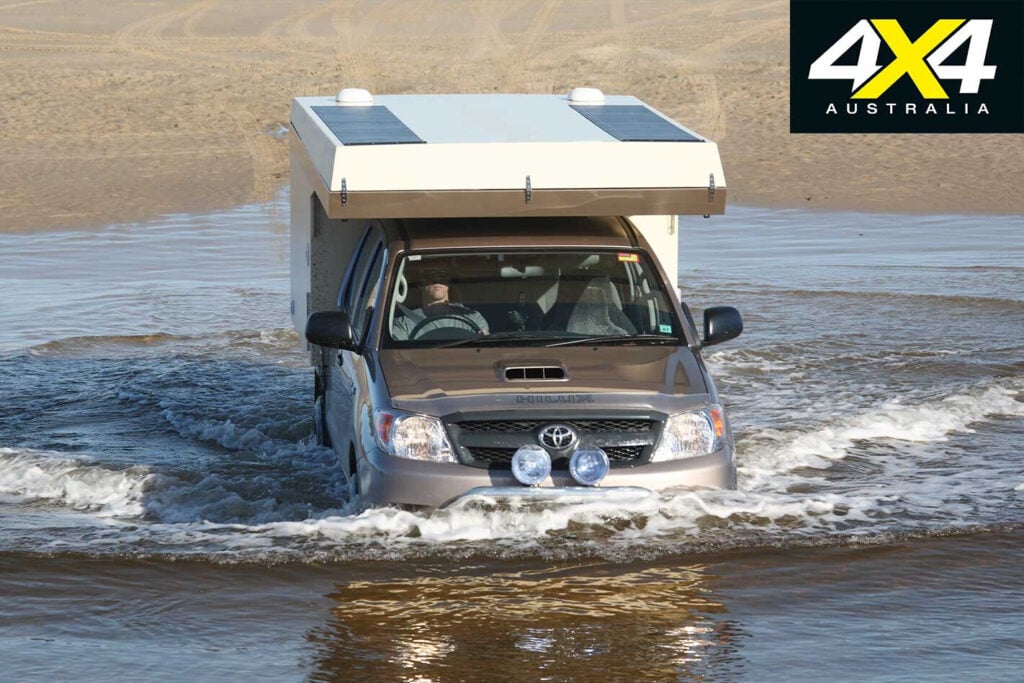 Active Camper ute-back camper: product test