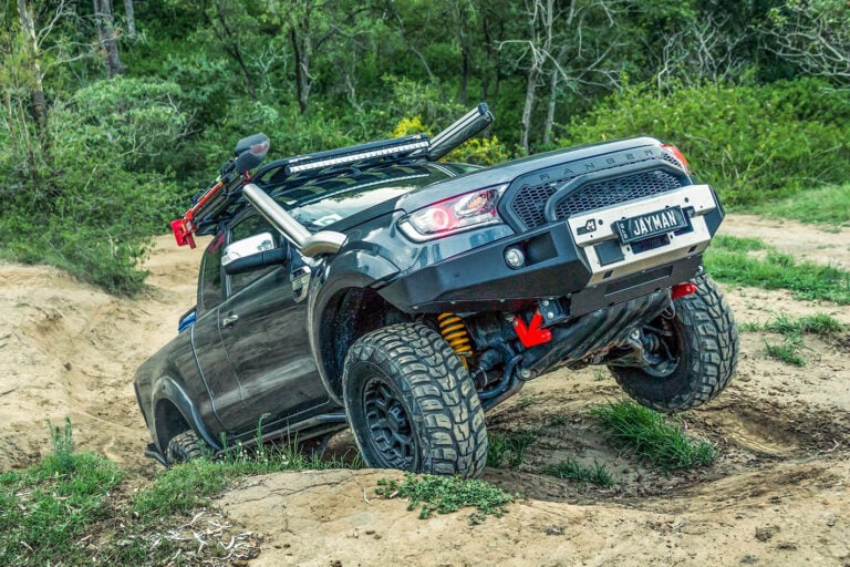 Video: Custom Ford Ranger PXII