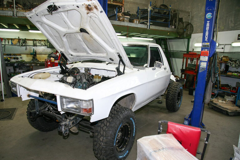Holden 1 Tonner build: part 5