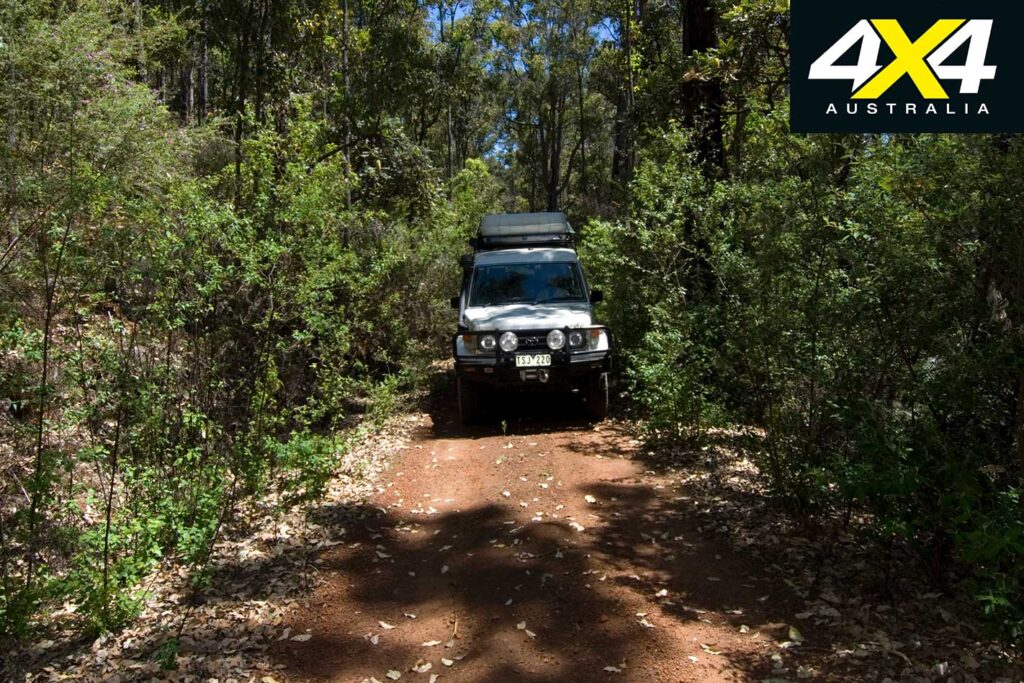 4x4 trip to Nanga heritage circuit, WA