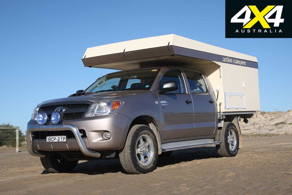 Active Camper ute-back camper: product test