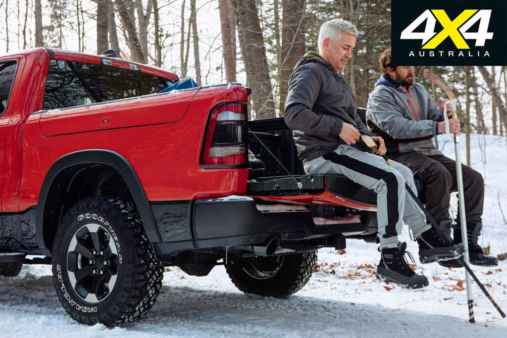 2019 Ram 1500 Gets Multi Function Tailgate