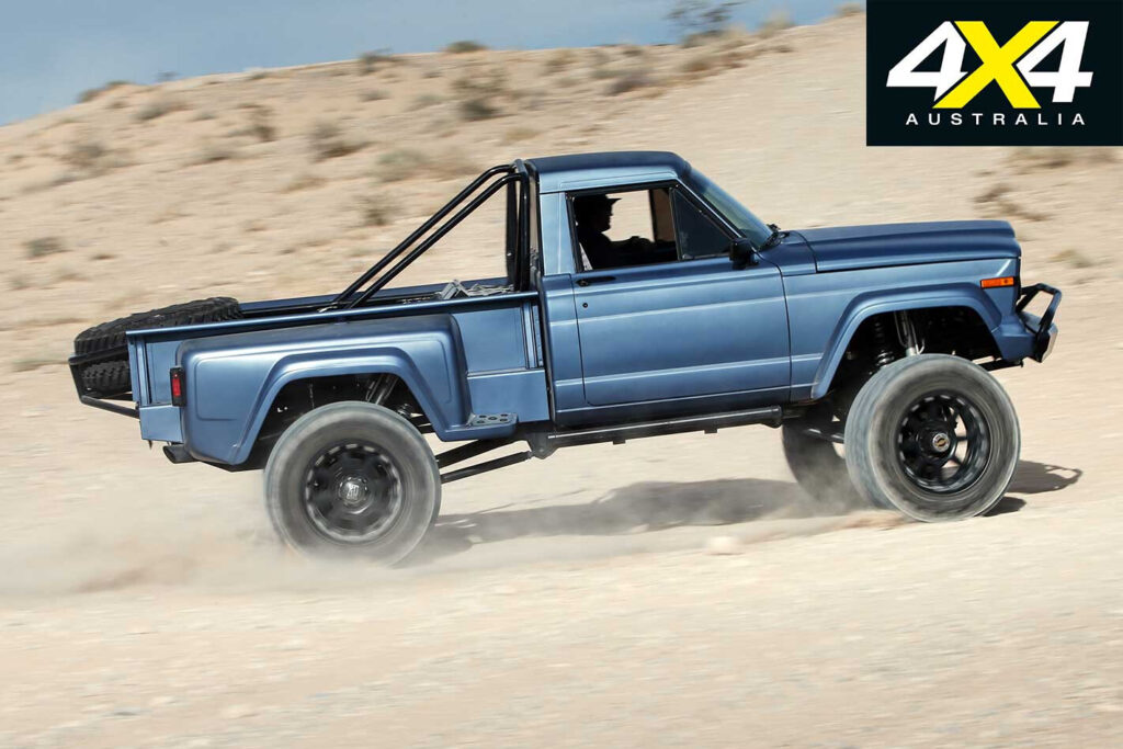 Custom Viper V10-powered Jeep J10 review | 4x4 Australia