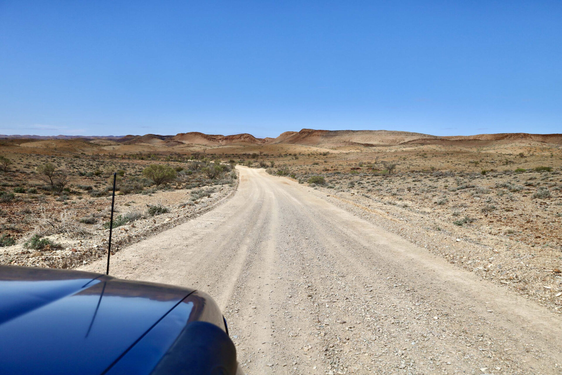 Mount Freeling Track, from Lyndhurst to Arkaroola