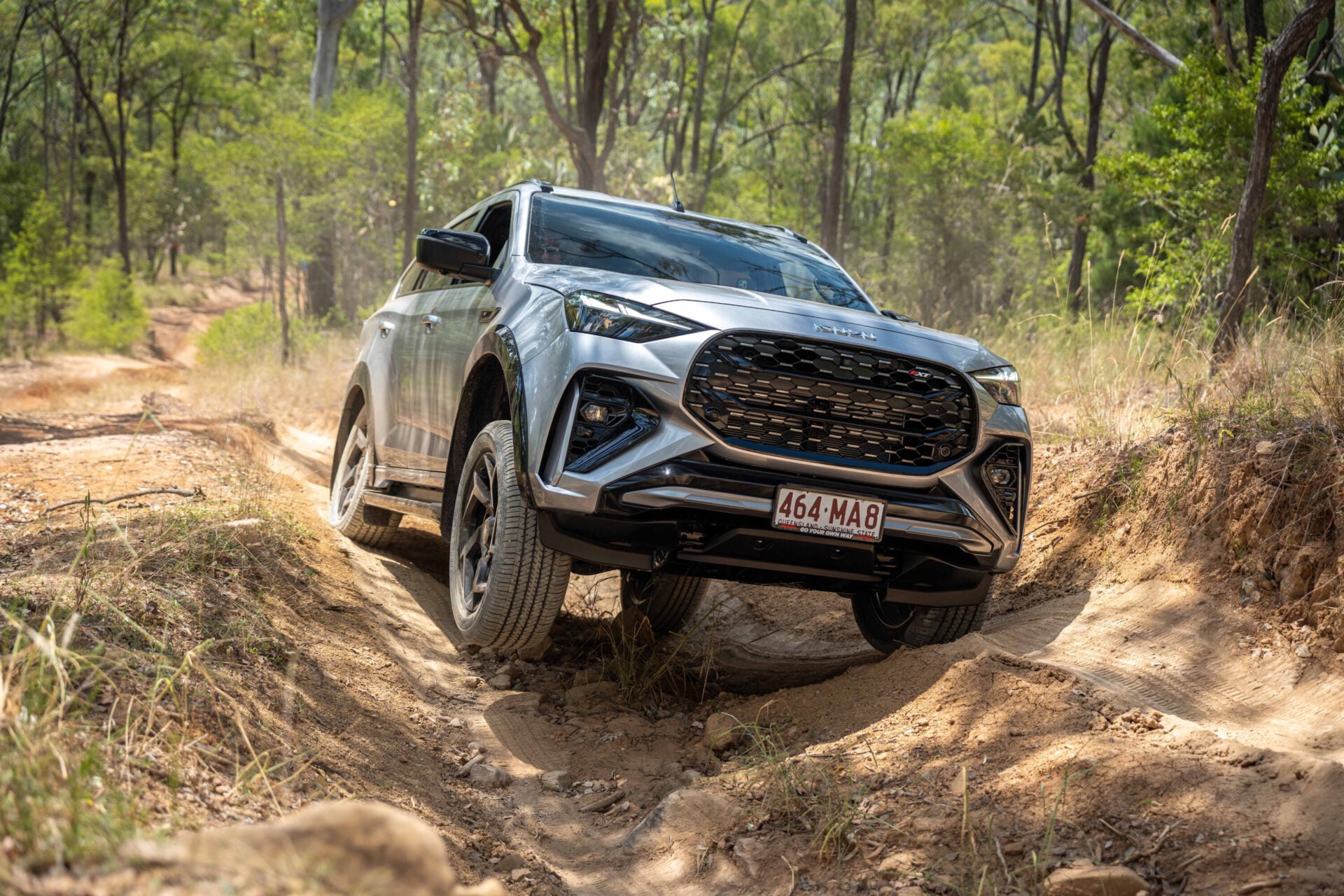 Isuzu MU-X | Price, Reviews & Specifications