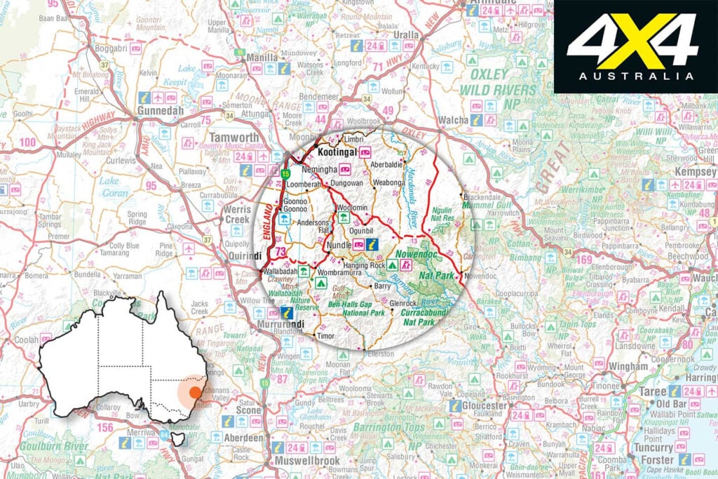 Nundle, NSW: 4x4 travel guide