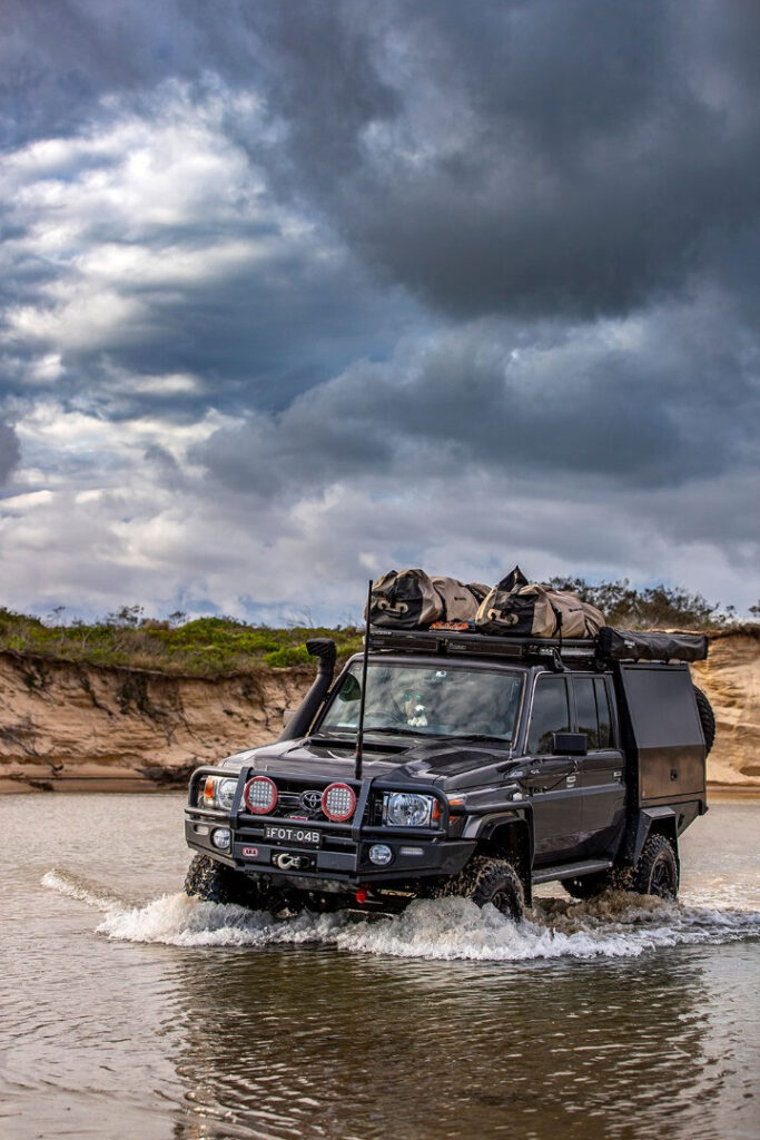 Custom "Mighty 79" Toyota LandCruiser 79
