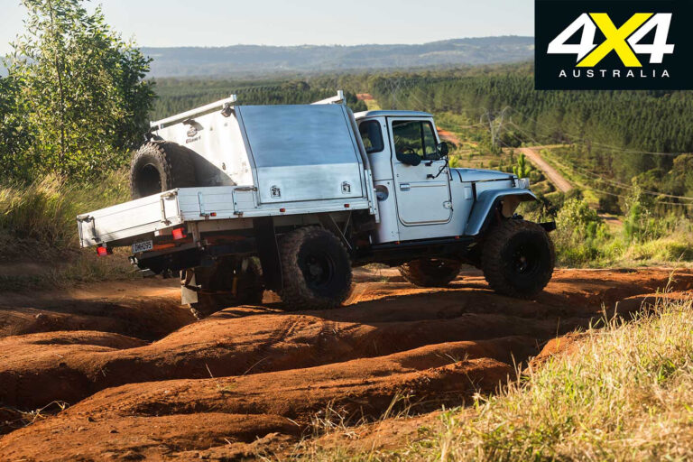 Custom Toyota Land Cruiser HJ47 review