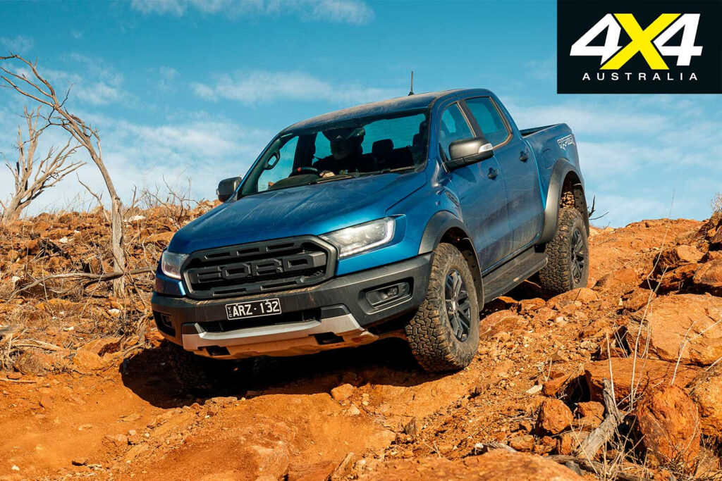 Ford Ranger Raptor crowned 4x4 of the Year