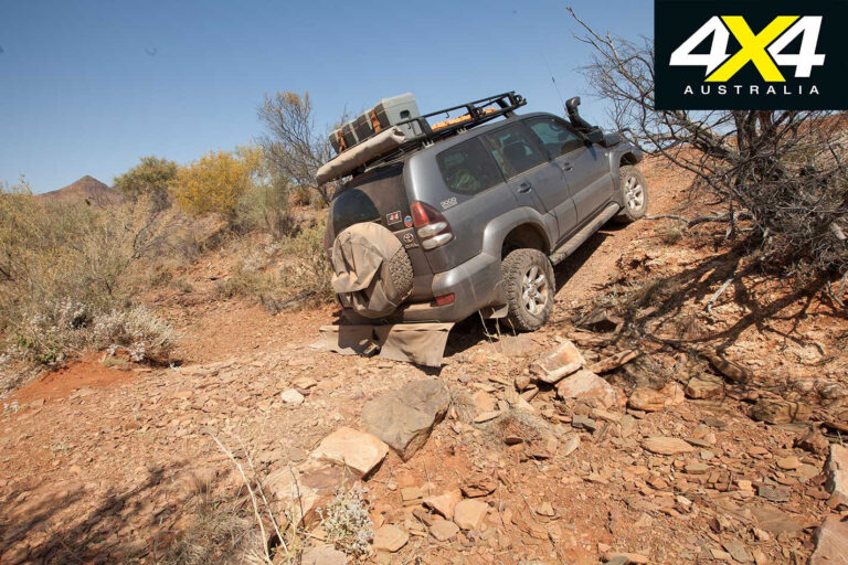 4x4 trip through the Copper Track, SA