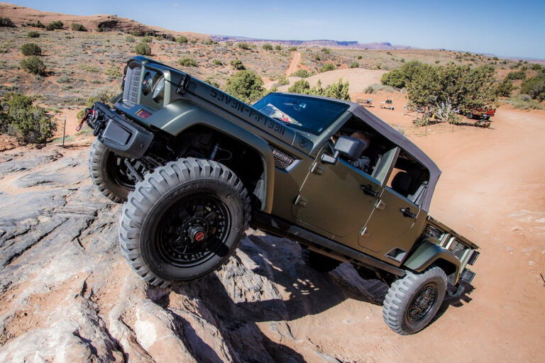Jeep Crew Chief 715 Concept review