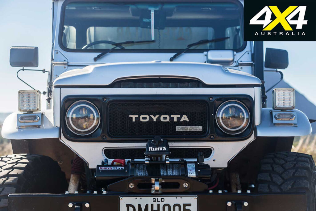 Custom Toyota Land Cruiser HJ47 review