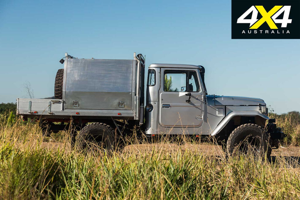 Custom Toyota Land Cruiser HJ47 review