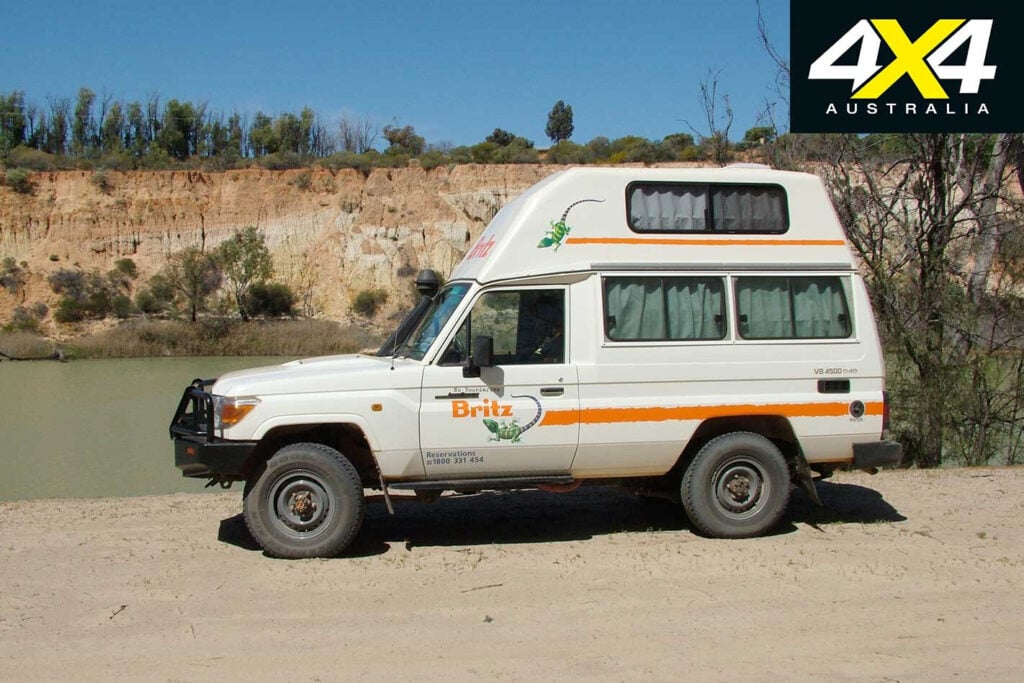 Custom Toyota TroopCarrier Britz Bushcamper review