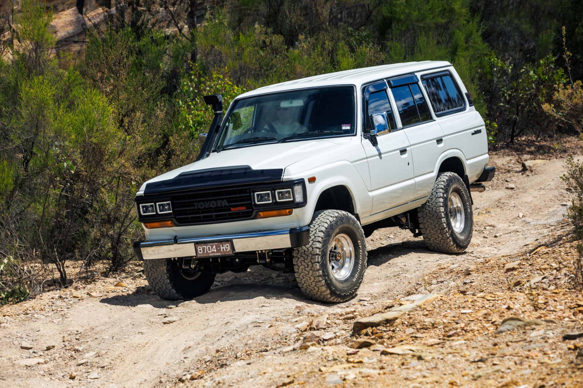 Toyota LandCruiser 79 Series custom 4x4