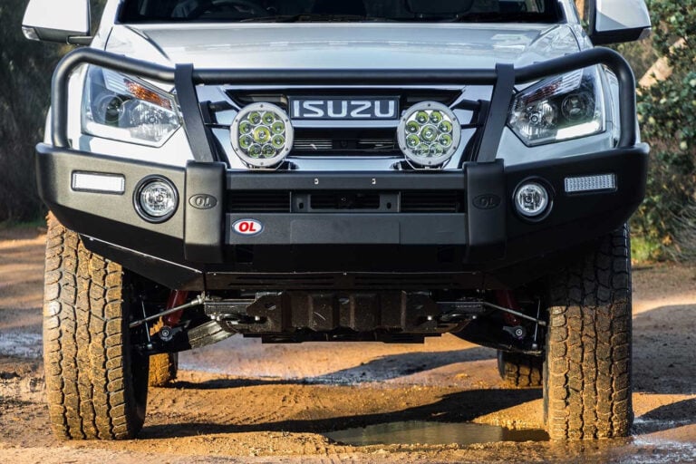Opposite Lock bullbar range review