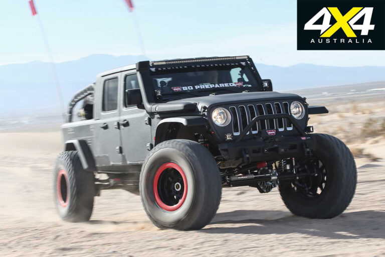 Custom Bruiser Conversions Jeep JL Wrangler V8 dual-cab ute review