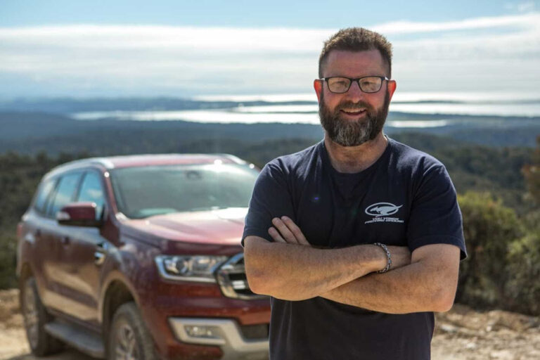 Interview with Ford Australia's Richard Woolley