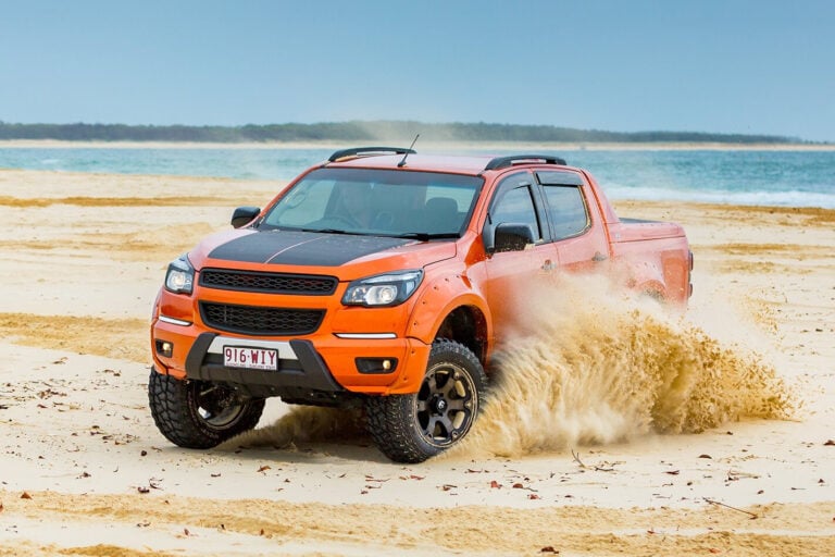 Holden Colorado gets LS3 engine transplant.