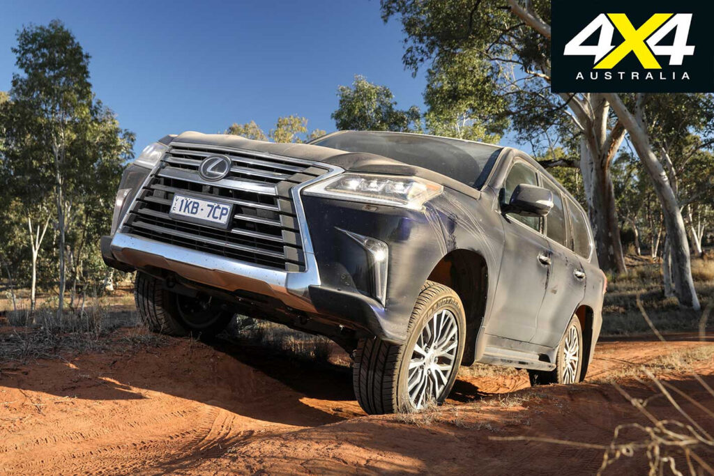 2018 Lexus LX450d first drive 4x4 review