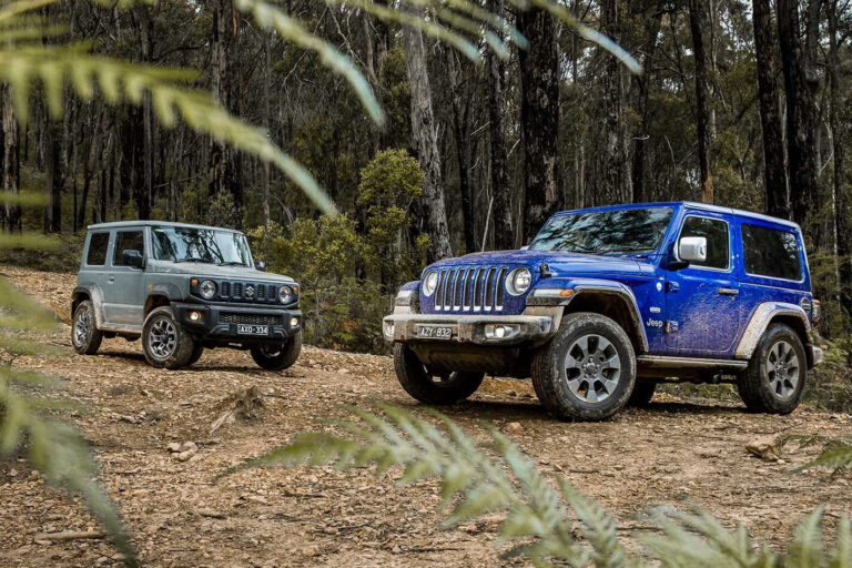 The return of the short wheelbase 4x4