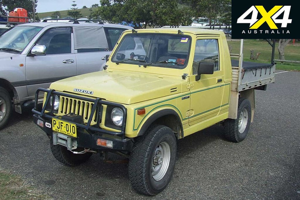 Will the 2019 Suzuki Jimny spawn a Stockman?