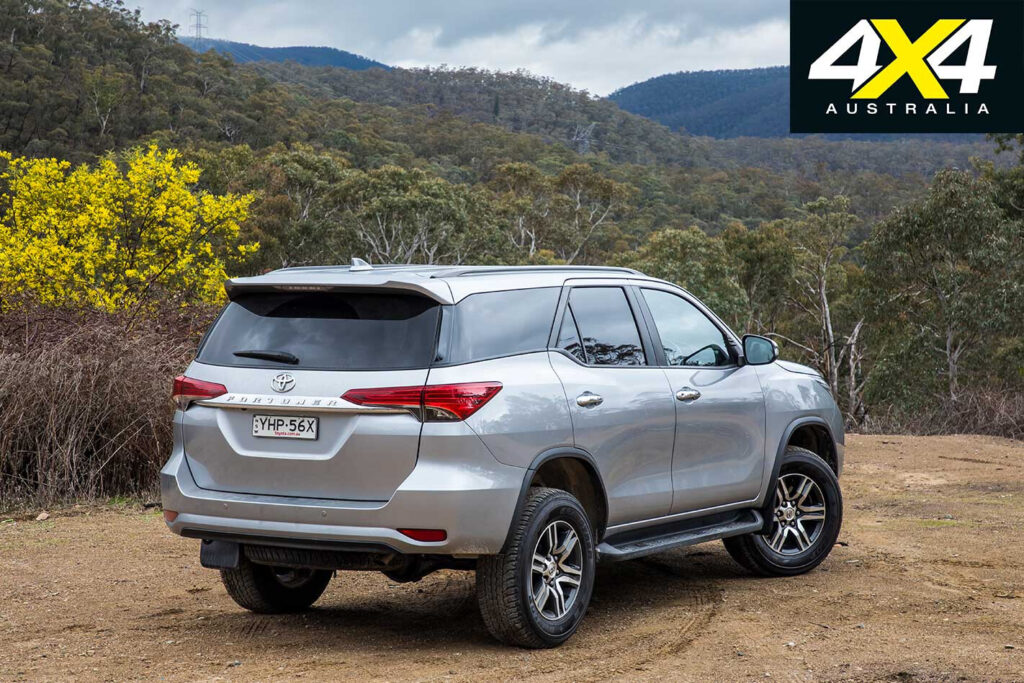 2018 Toyota Prado vs Toyota Fortuner 4x4 comparison review