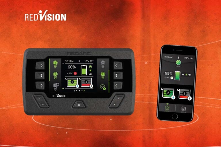 Redarc RedVision is a Total Vehicle Management System